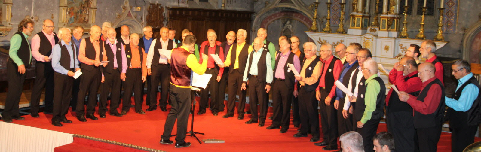 Concert " ENTRESOL" CHOEUR D'HOMMES du DAUPHINE - Romans